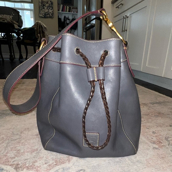 Dooney & Bourke | Bags | Dooney Bourke Florentine Hattie Drawstring ...